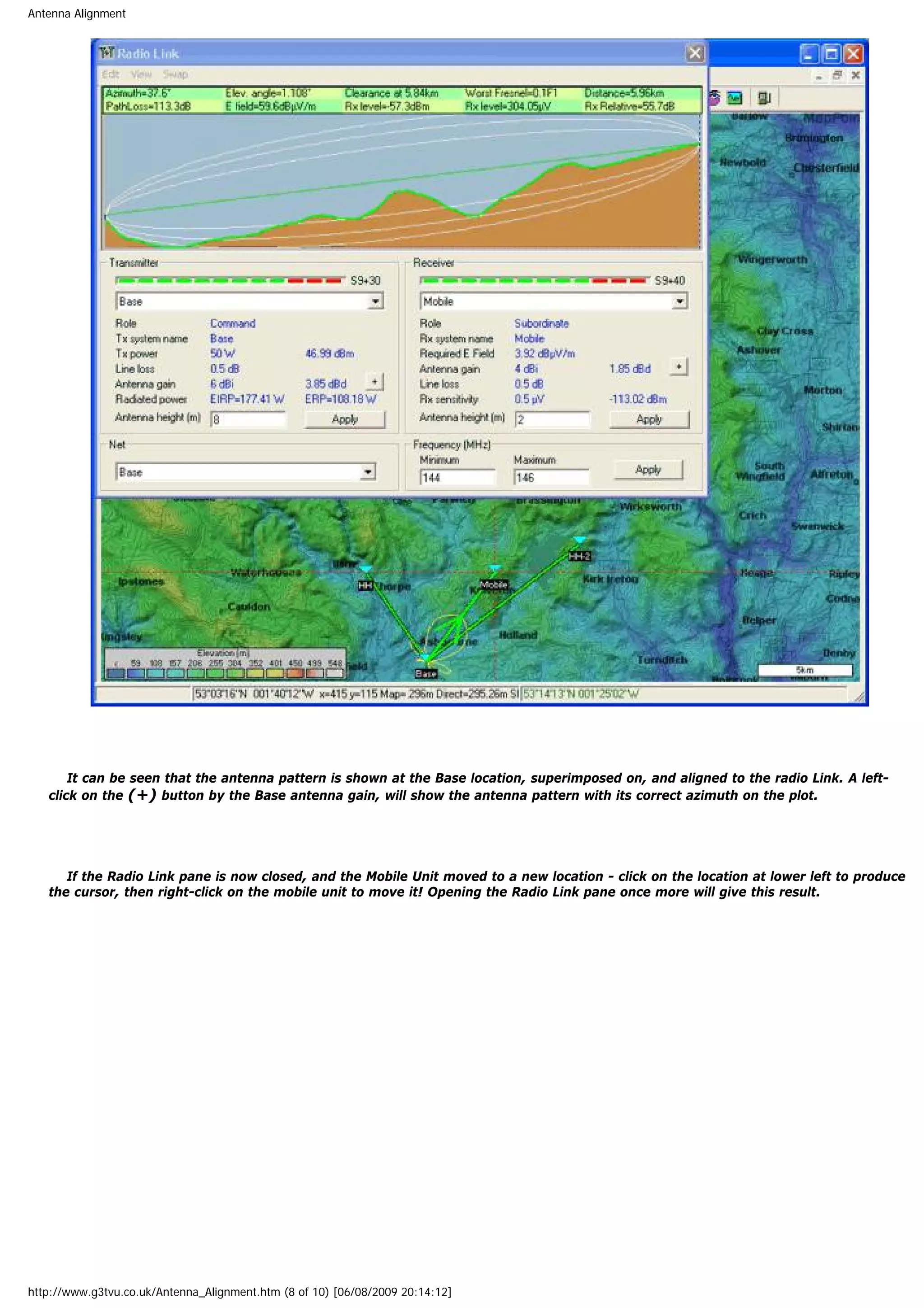 Antenna alignment | PDF
