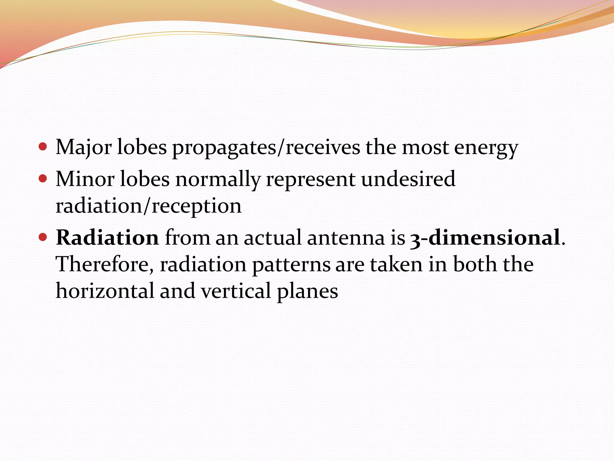 Antenna and propagation | PPTX