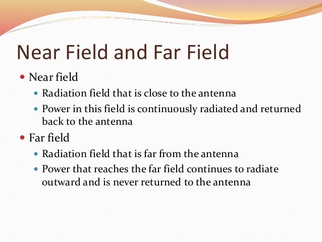 Antenna and propagation