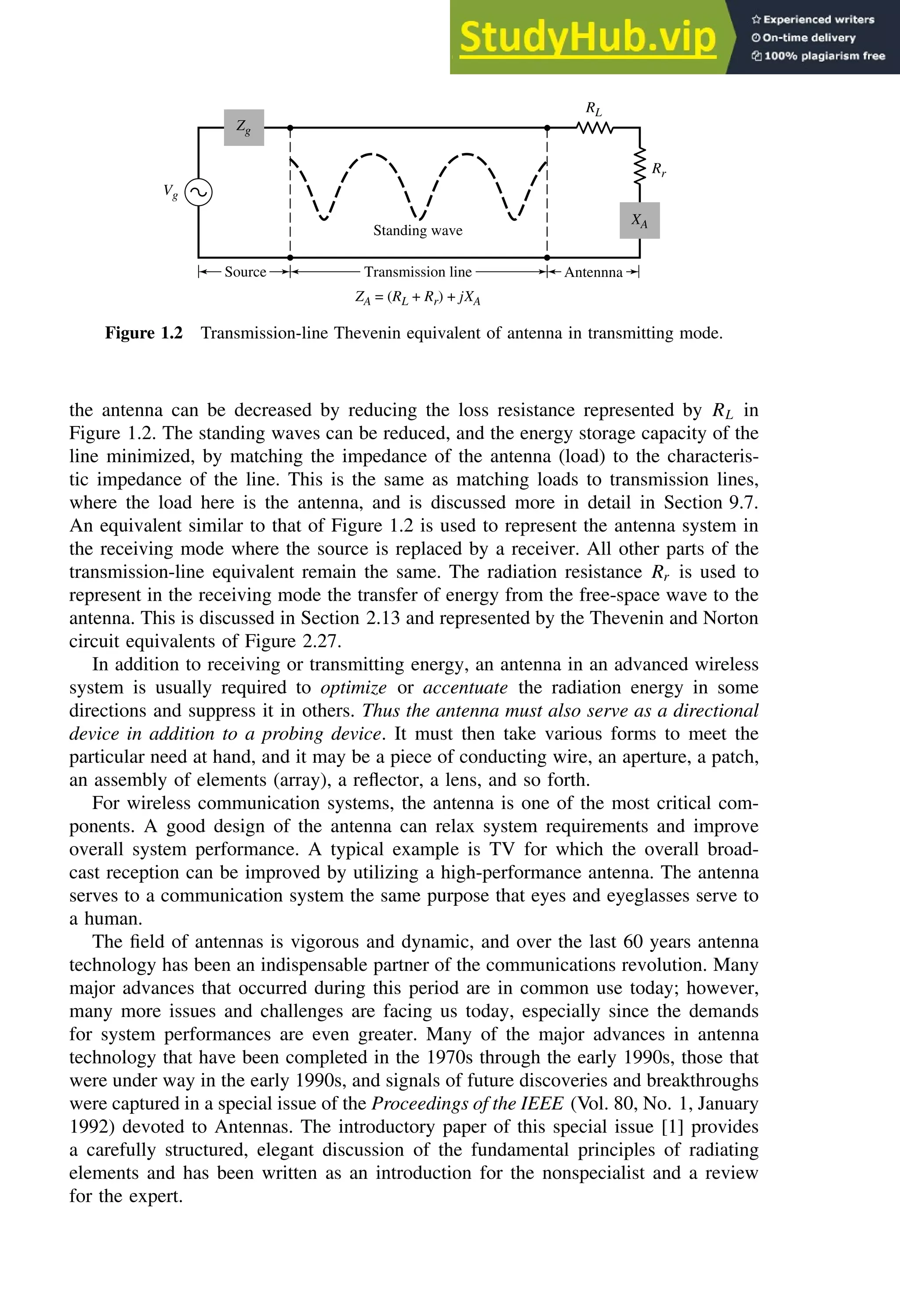 Antenna And Wave Propagation | PDF