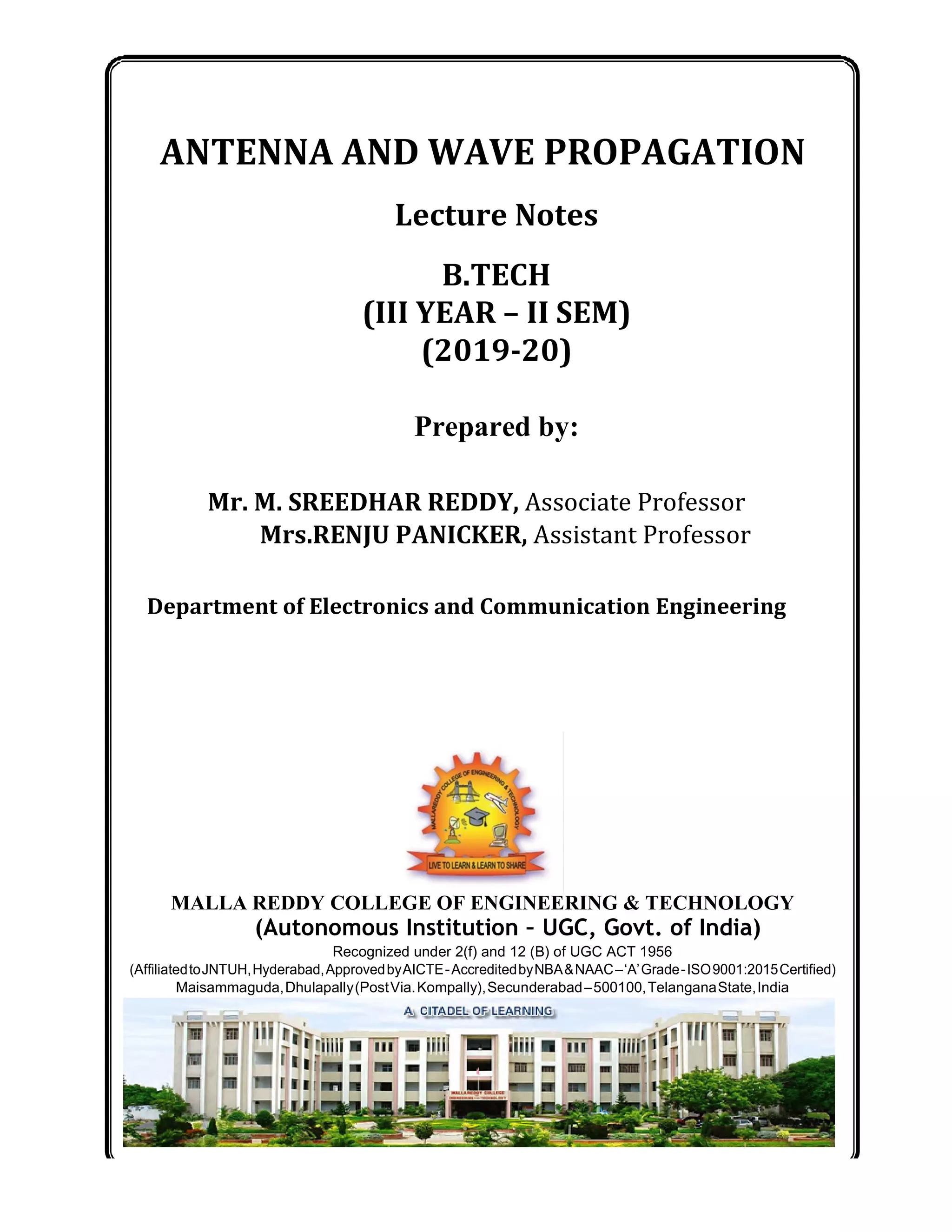 ANTENNA AND WAVE PROPAGATIONS (1).pdf