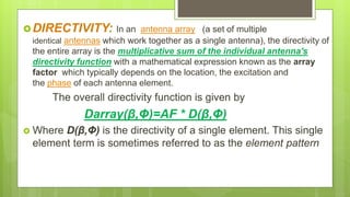 Antenna array | PPT
