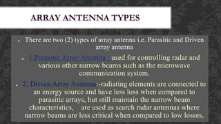 Antenna array | PPT
