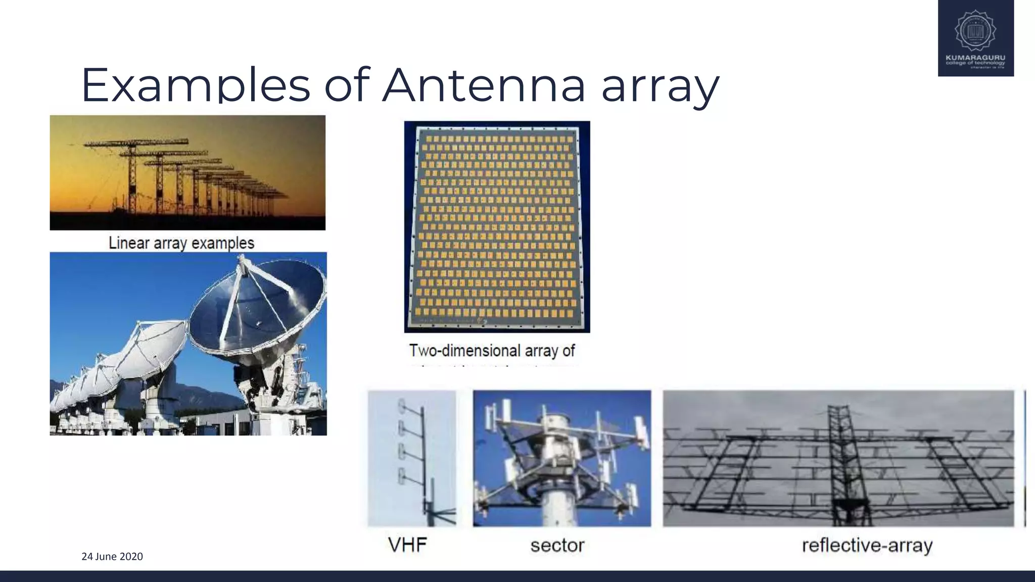 Antenna array | PPTX
