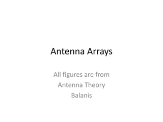 AntennaArraysNEWSpring2016.pptx