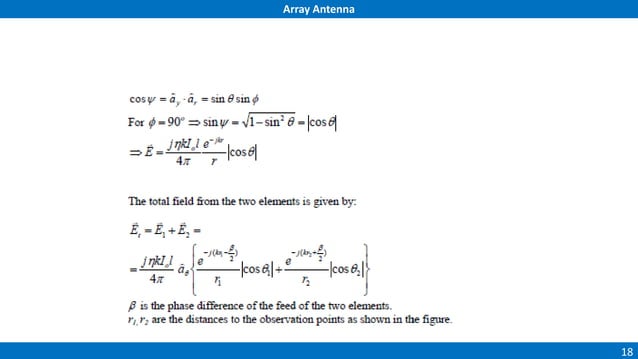 Antenna Array Tutorial for dummies making of.pdf | Physics | Science