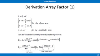 Antenna Array Tutorial for dummies making of.pdf | Physics | Science