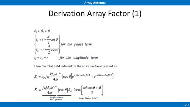 Antenna Array Tutorial for dummies making of.pdf | Physics | Science