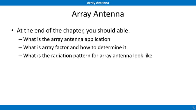 Antenna Array Tutorial for dummies making of.pdf | Physics | Science