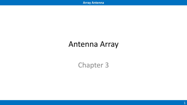 Antenna Array Tutorial for dummies making of.pdf