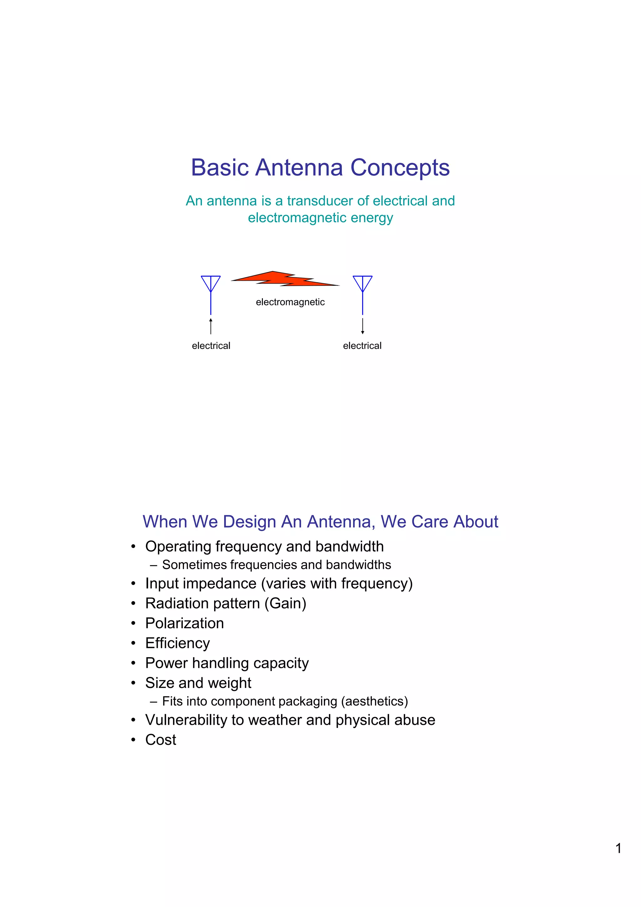 Antenna basicsmods1&2 | PDF