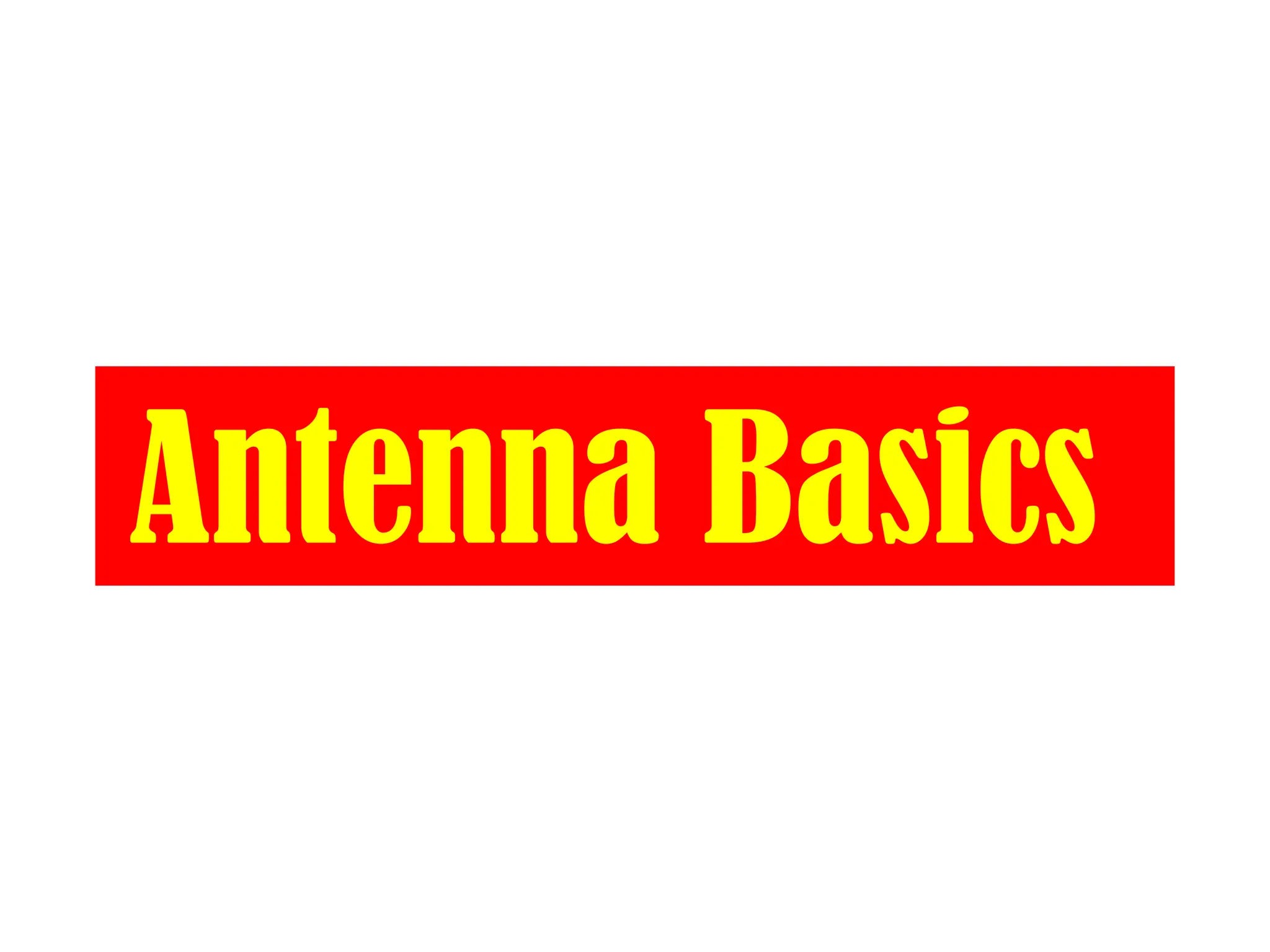 Antenna Basics Numericals and Concept.pptx