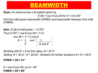 Antenna Basics Numericals and Concept.pptx