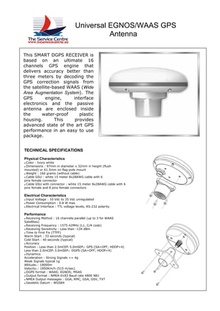 Antenna cetrek gps data | PDF | Auto Navigation Systems | Auto Technology