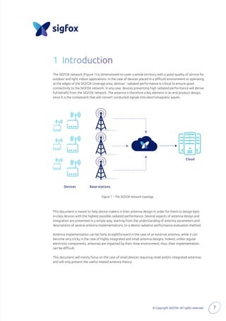 Antenna design for sigfox ready devices recommendation guide | PDF