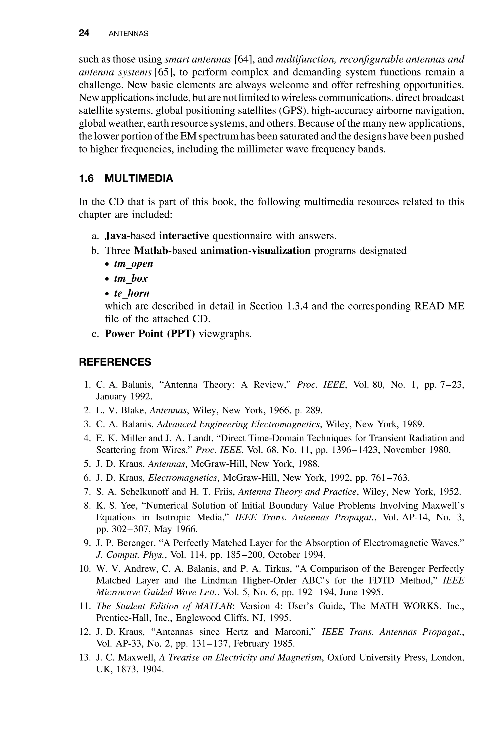 Antenna Balanis | PDF