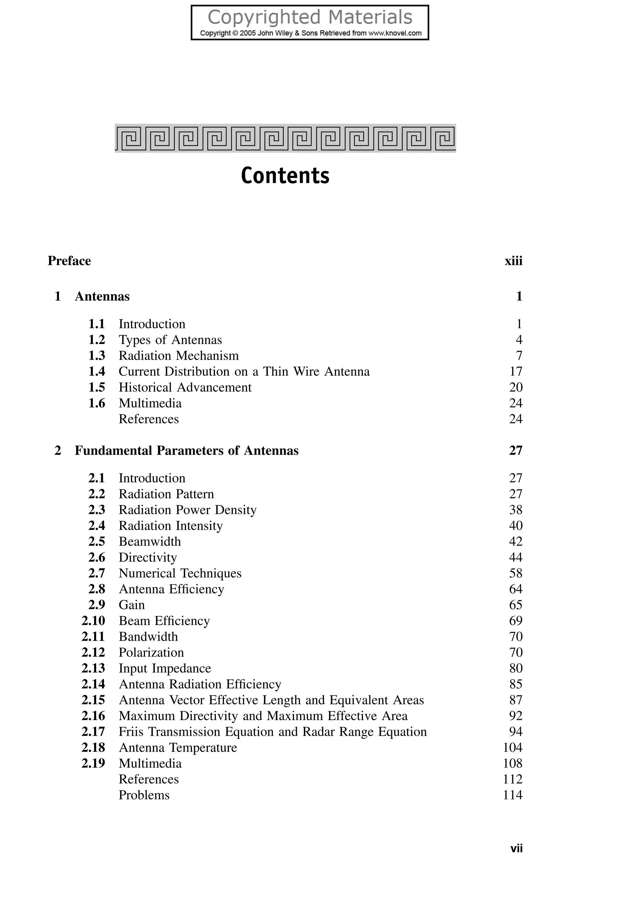 Antenna Balanis | PDF