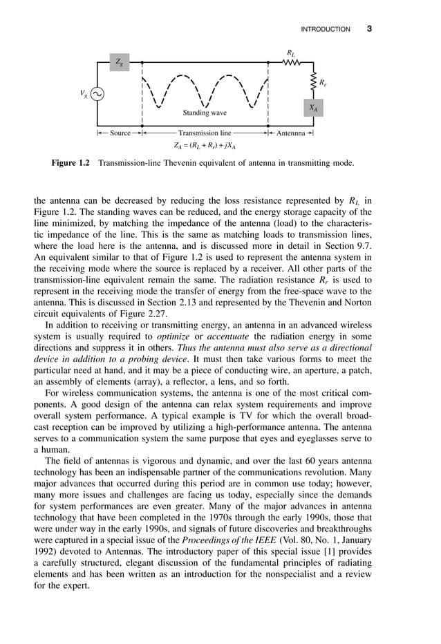 Antenna Balanis | PDF