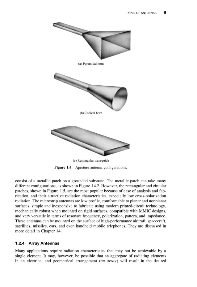 Antenna Balanis | PDF