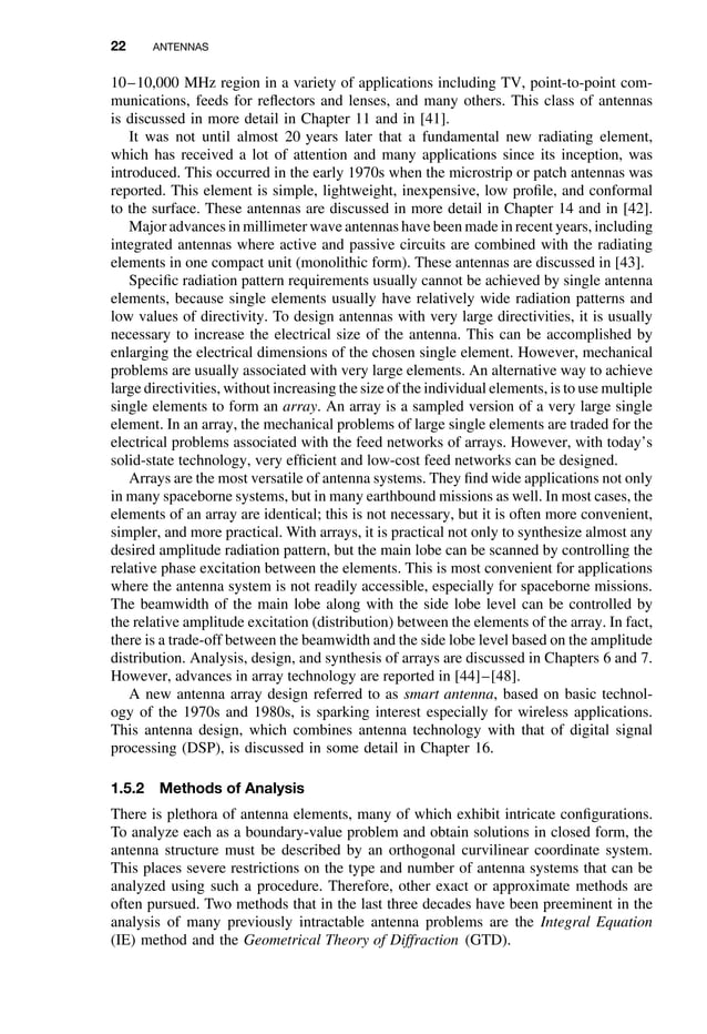 Antenna Balanis | PDF