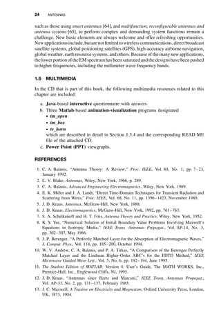 Antenna Balanis | PDF