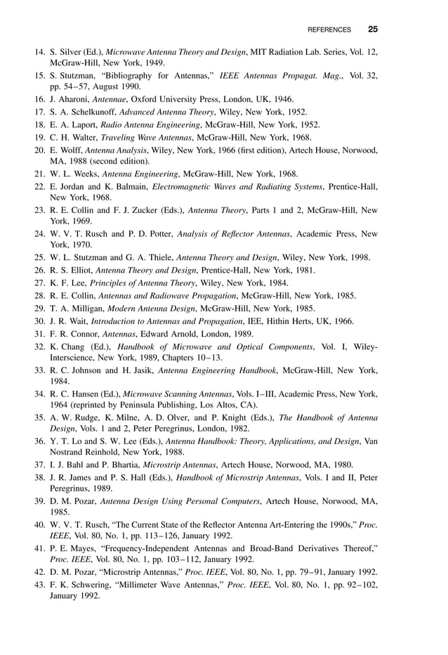 Antenna Balanis | PDF