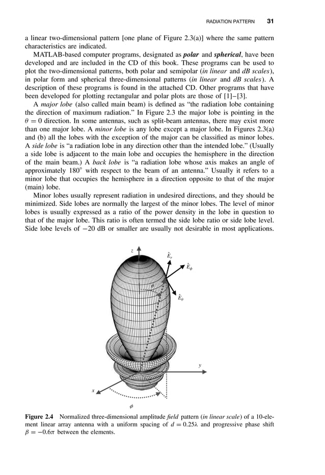 Antenna Balanis | PDF