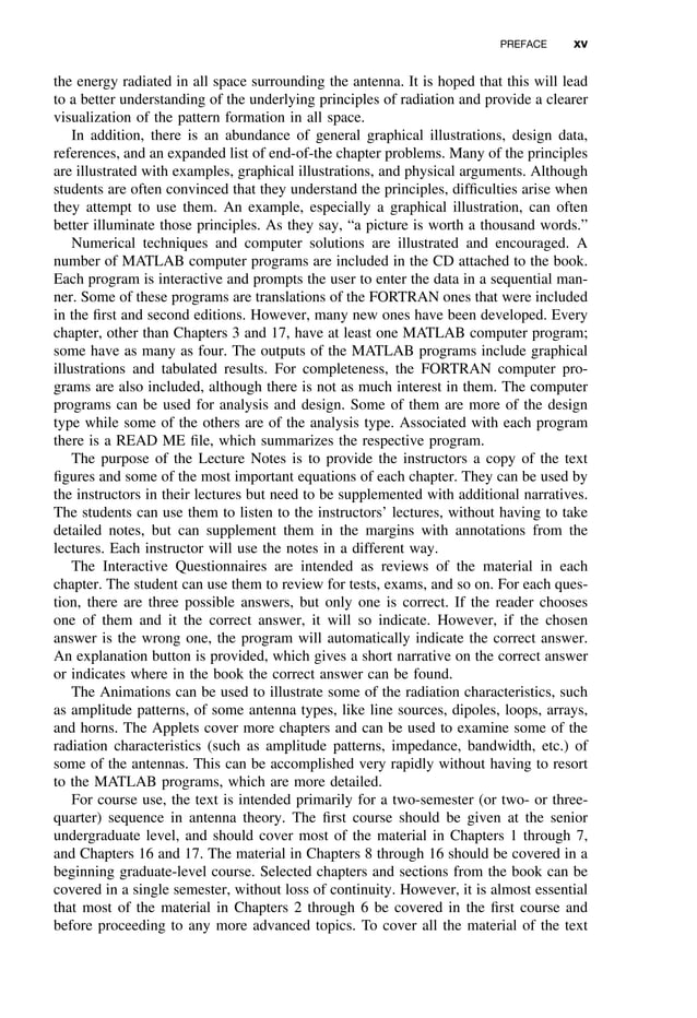 Antenna Balanis | PDF