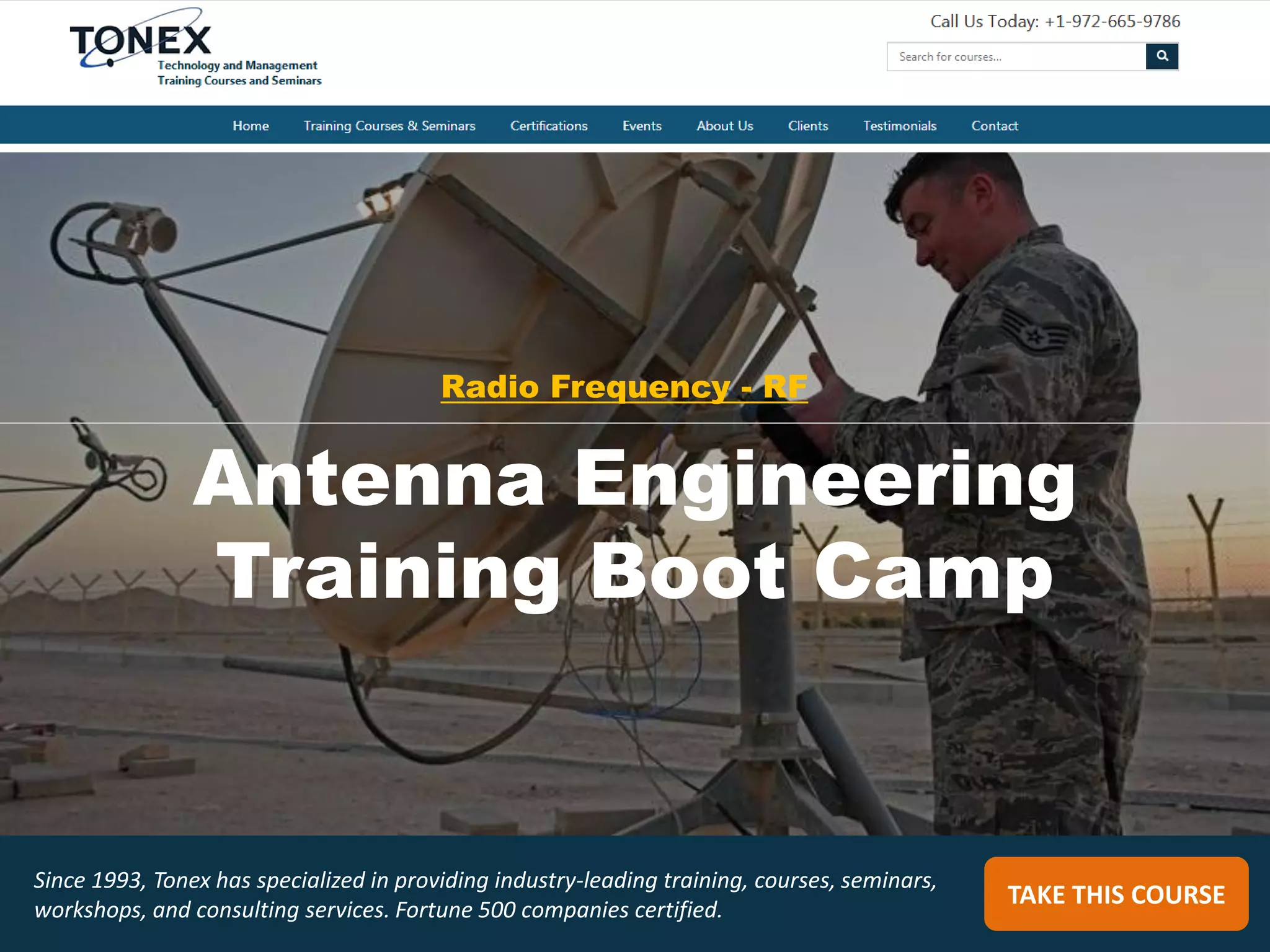 Antenna Engineering Training Boot Camp | PPT