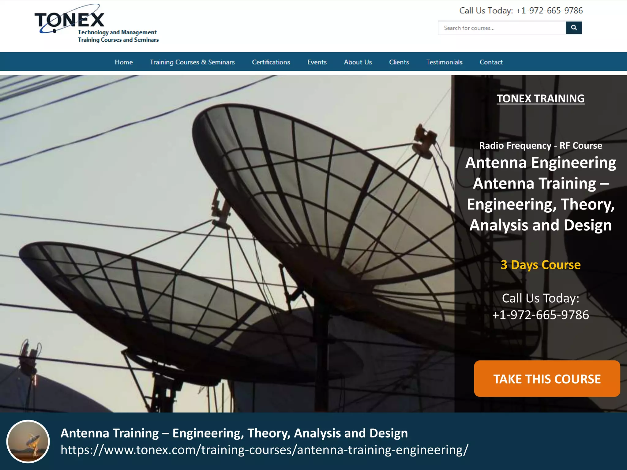Antenna Engineering Training ,Theory, Analysis and Design | PPTX