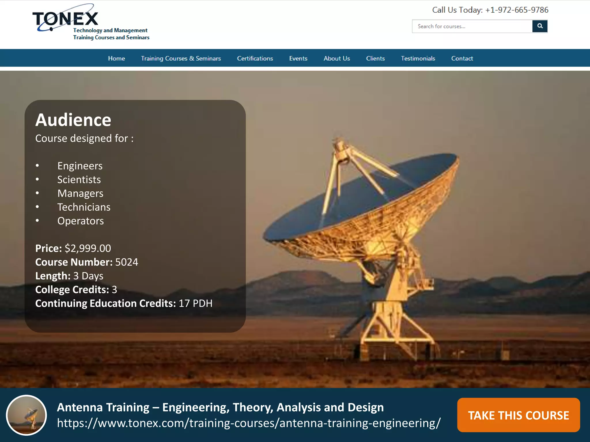 Antenna Engineering Training ,Theory, Analysis and Design | PPTX