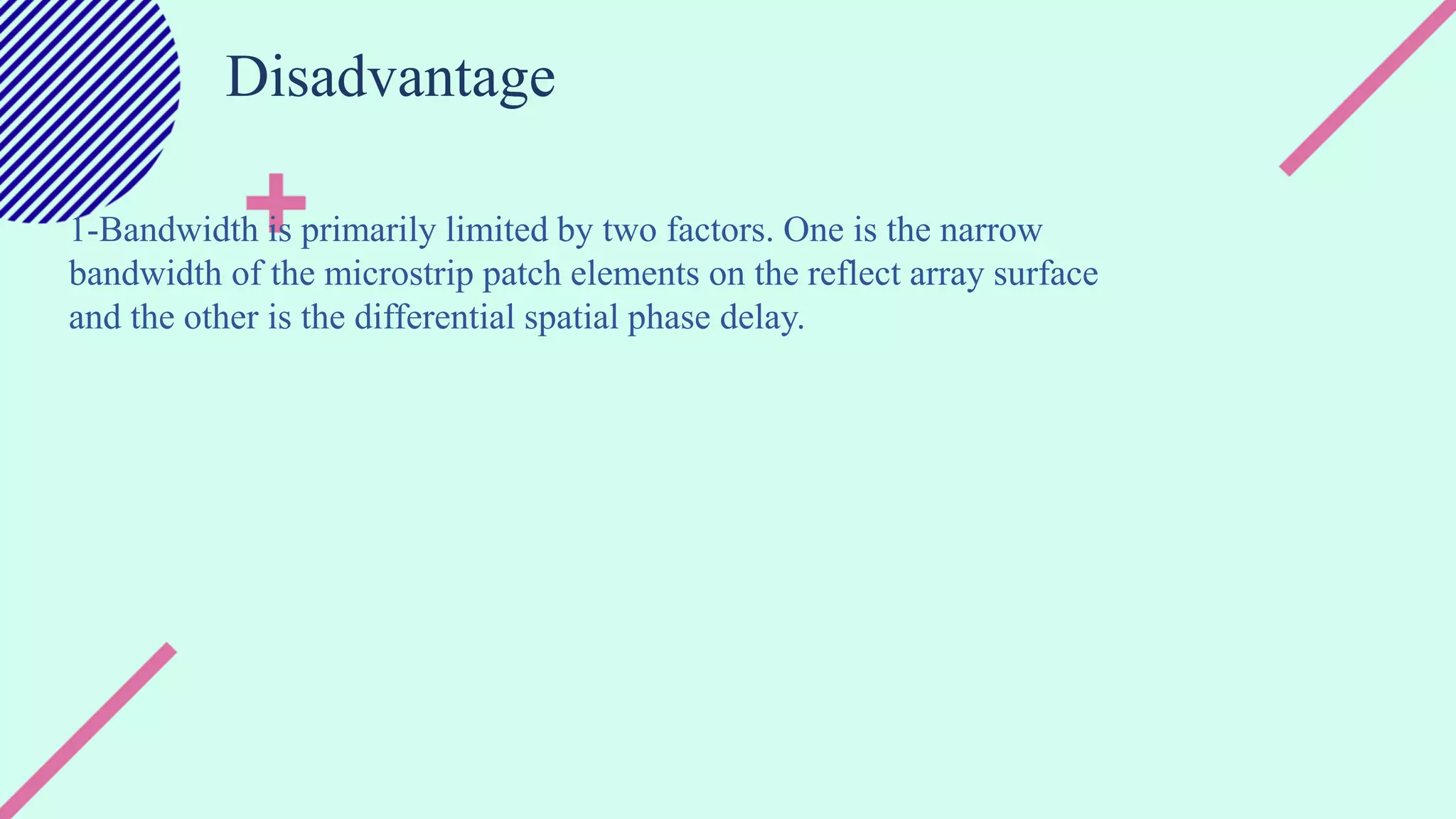 Reflectarray antenna [Antenna] | PPTX