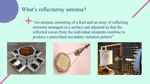 Reflectarray antenna [Antenna] | PPTX | Technology & Computing
