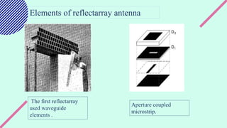 Reflectarray antenna [Antenna] | PPTX