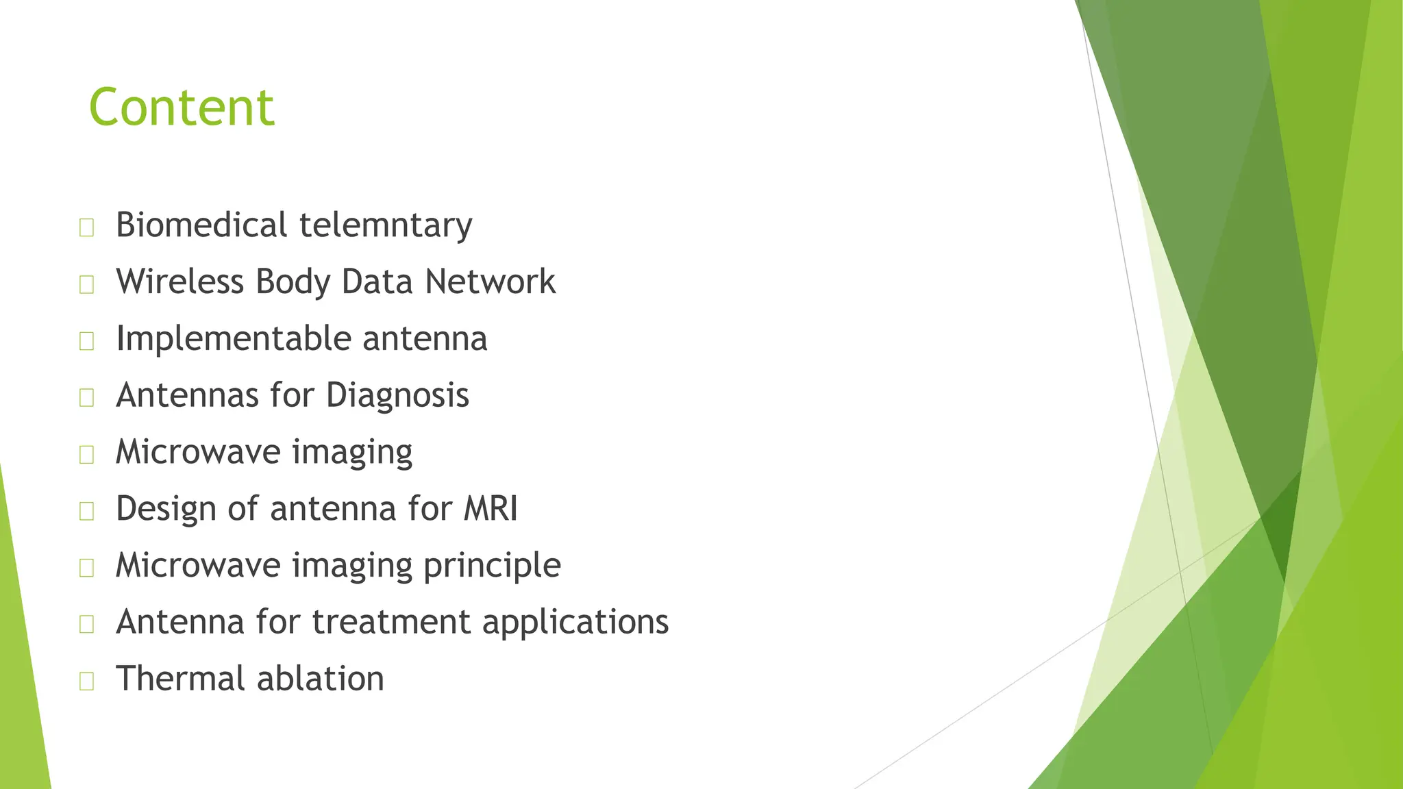 Antenna for BioMedical Application ppt.pptx