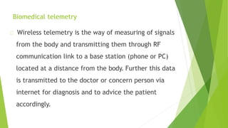 Antenna for BioMedical Application ppt.pptx
