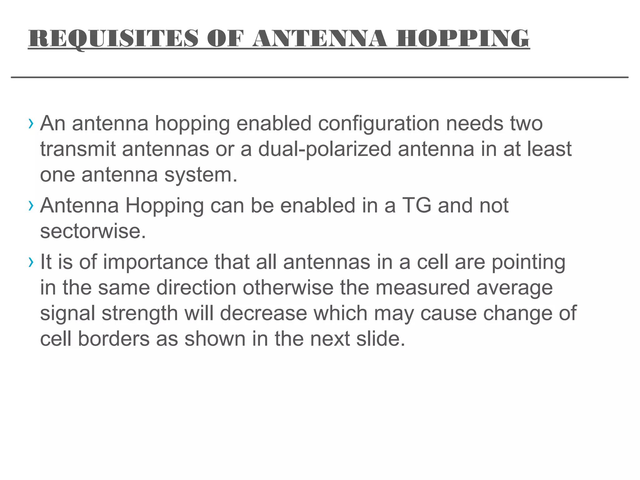Antenna hopping | PPT | Radio Control | Hobbies & Interests