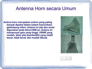 antenna horn-H1.ppt