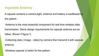 Antenna in medical applications.pptx