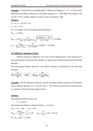 Antenna Lecture course CHapter one 1.pdf