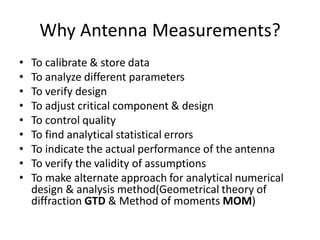 Antenna Measurements PowerPoint presentation | PDF
