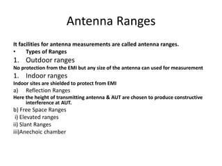 Antenna Measurements PowerPoint presentation | PDF