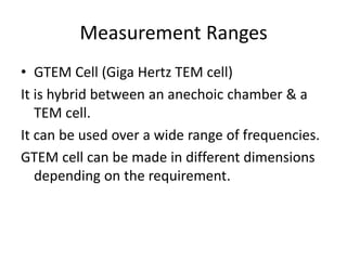 Antenna Measurements PowerPoint presentation | PDF