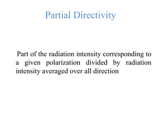 Antenna Measurement techniques indoor and outdoor | PPT