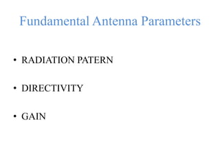 Antenna Measurement techniques indoor and outdoor | PPTX