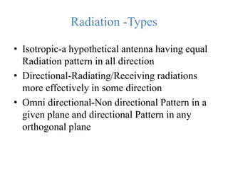 Antenna Measurement techniques indoor and outdoor | PPT