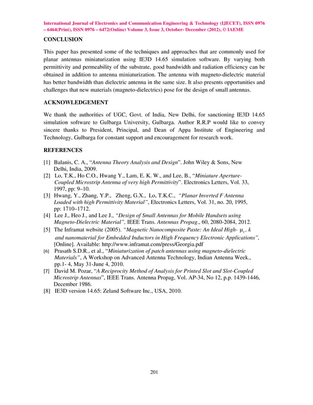 Antenna Miniaturization Techniques Pdf