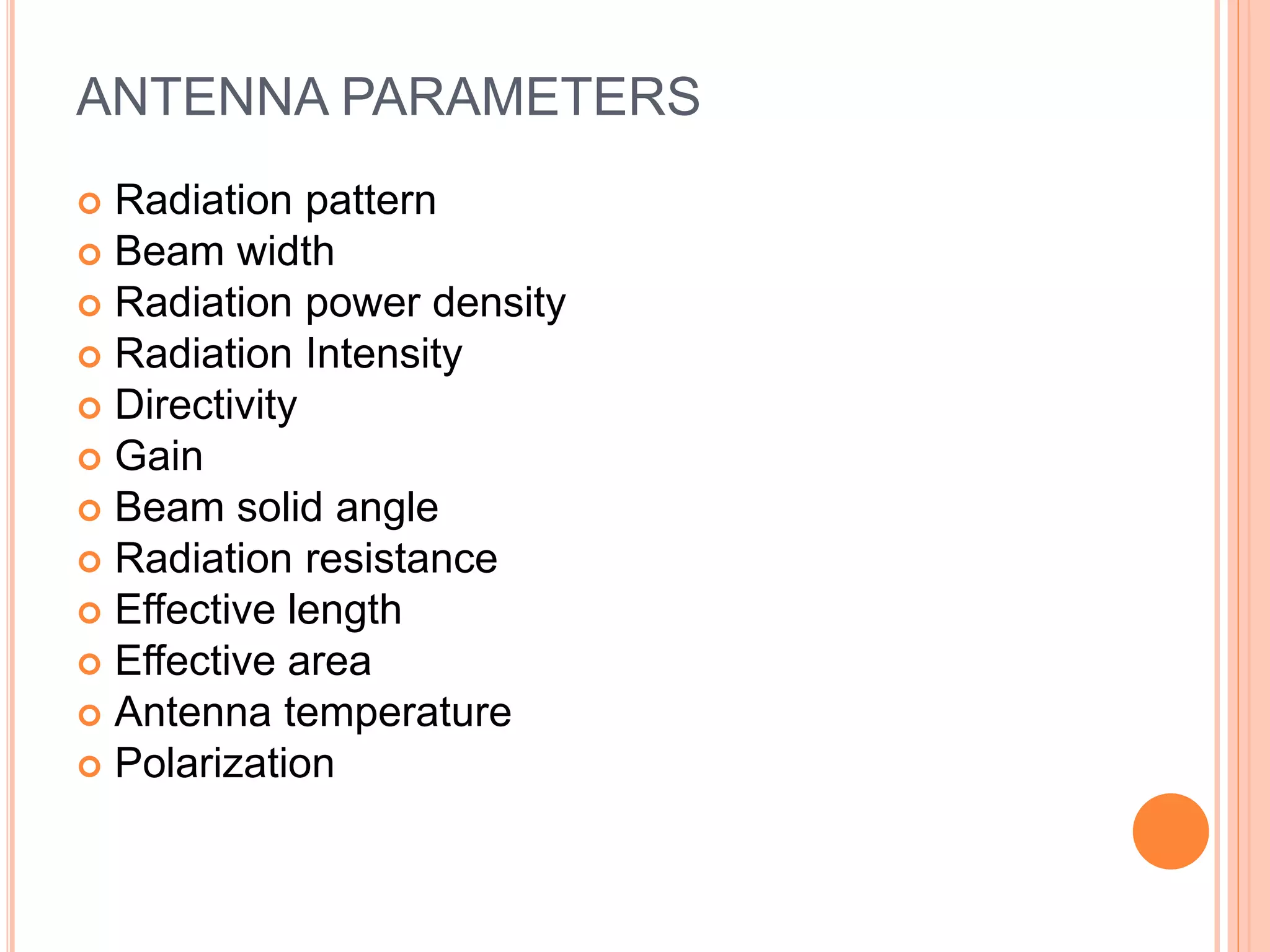 ANTENNA PARAMETERS.pptx