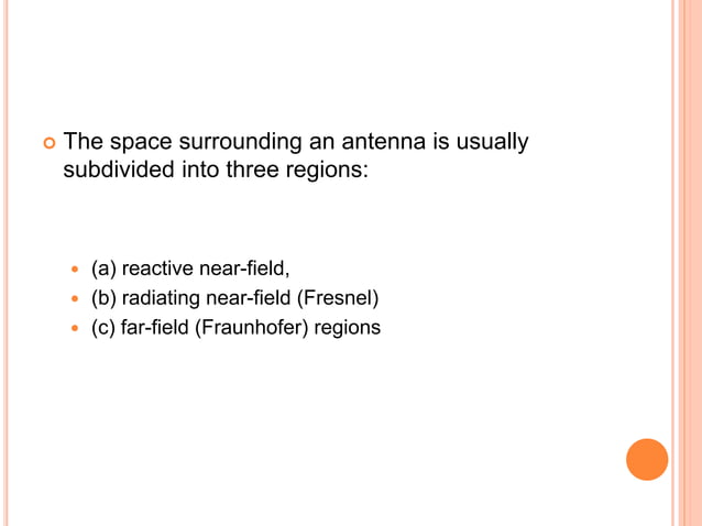 ANTENNA PARAMETERS.pptx | Geography | Science