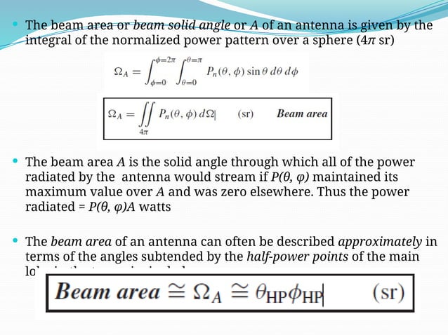 Antenna Parameters fundamentals of Antennas.pptx